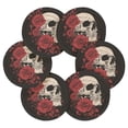 6 Pieces Coil Coasters Bar Coasters Anti-slip Coasters Heat-resistant ...