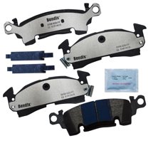 Wagner QuickStop ZD52 Ceramic Disc Brake Pad Set Fits select: 1969-1981 ...