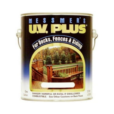Flood 1 Gallon Redwood Transparent CWF-UV Exterior Wood Stain - Walmart.com