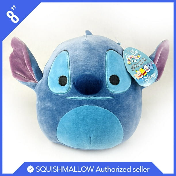 Squishmallow Kellytoy Plush Disney Stitch 8" Inch NWT NEW - Walmart.com