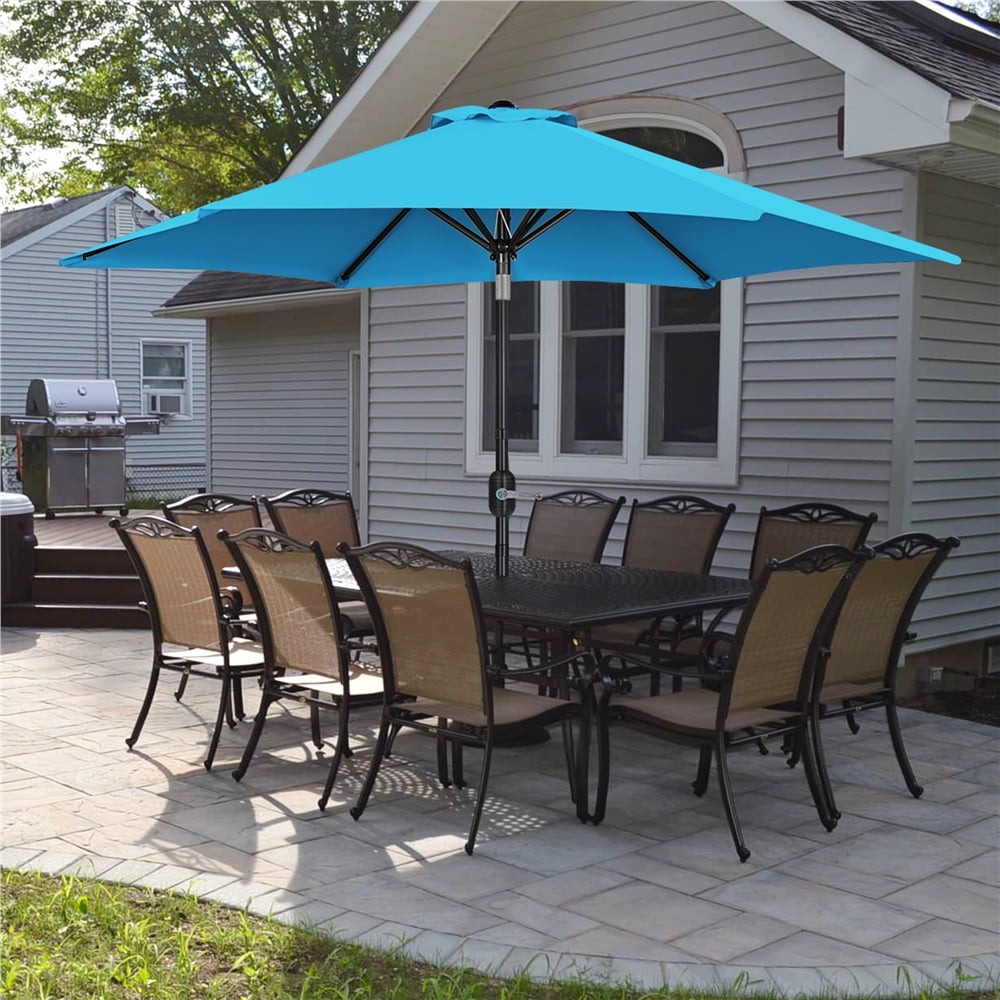 Click here for Yaheetech 9 Ft Patio Market Umbrella With Crank Li... prices