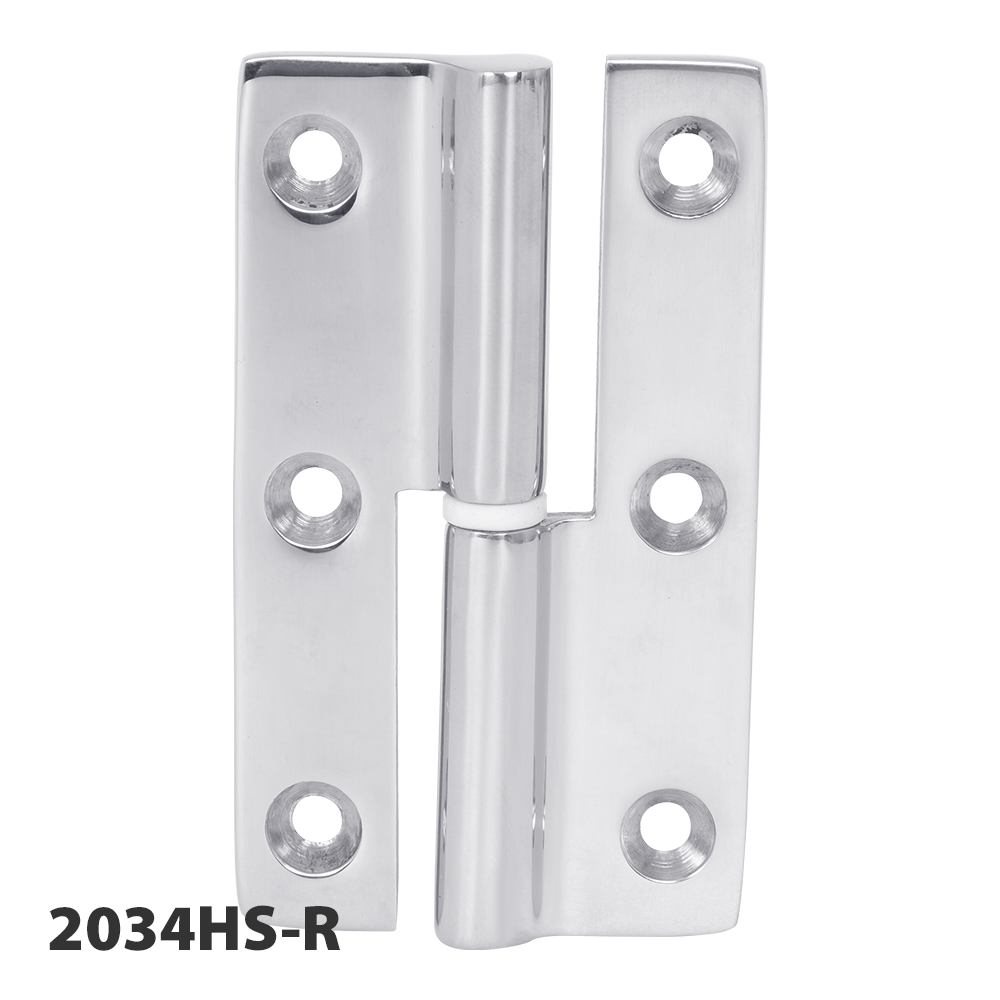 STAINLESS HEAVY DUTY HINGE, TAKE APART 3-1/2" 316SS - Walmart.com