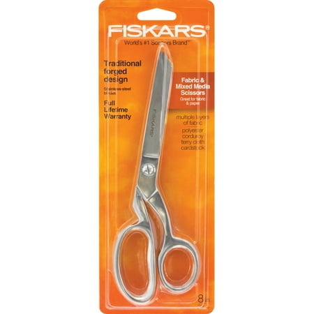 Fiskars 8" Forged Fabric Craft Sewing Scissors (1 each) – Walmart ...