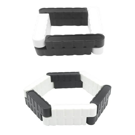 Kavoc 60pcs Drift Runway Diy Props Rc Guardrail Accessories for 1/24 1/ ...