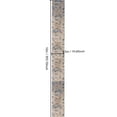 Bathroom Wallpaper PeelandStick, Self Adhesive Wallpaper, 108X20 In ...