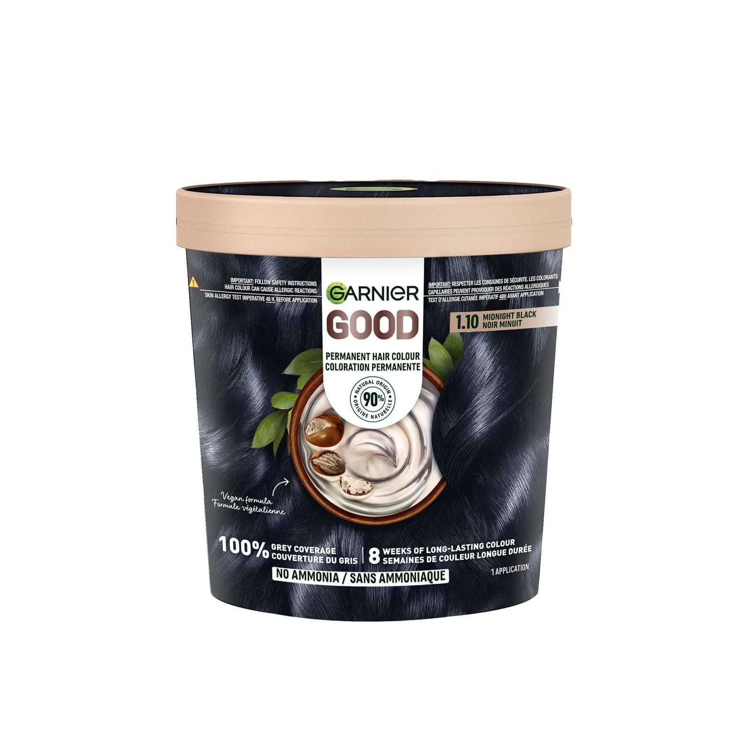 Click here for Garnier Good  Permanent Hair Dye  100 Grey Coverag... prices