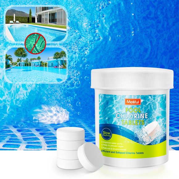 Swimming Pool Chlorine Tablets