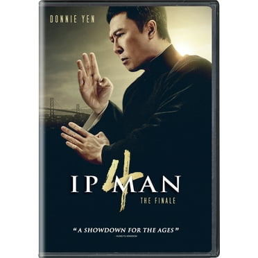 Ip Man: 4-Movie Collection (DVD) - Walmart.com