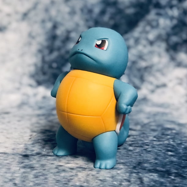 MEEBO Anime Mini Figure: Pokemon Squirtle First Gen Pokemon Starter ...