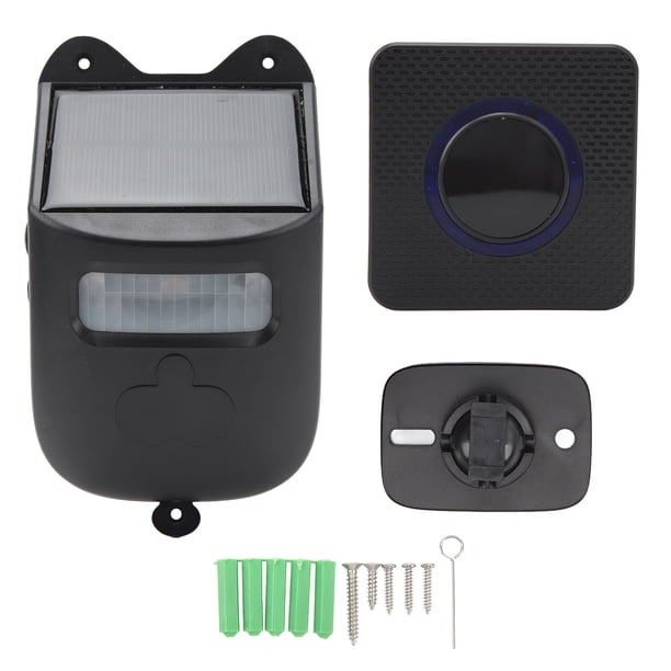 Driveway Alert System,Driveway Alarms Professional Infrared Solar ...