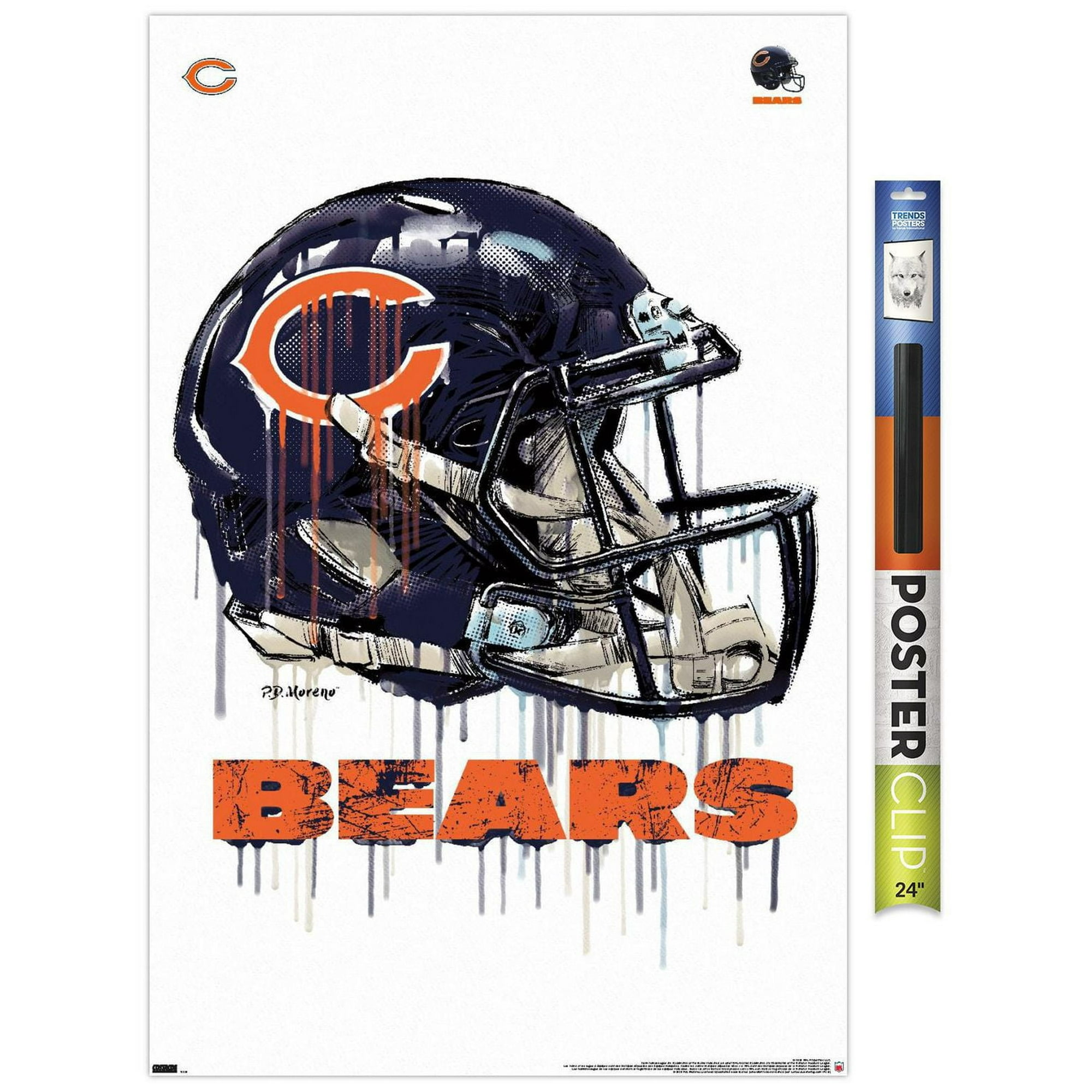 Click here for Trends International Nfl Chicago Bears - Drip Helm... prices