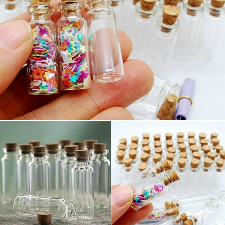 Miniature Bottles With Corks