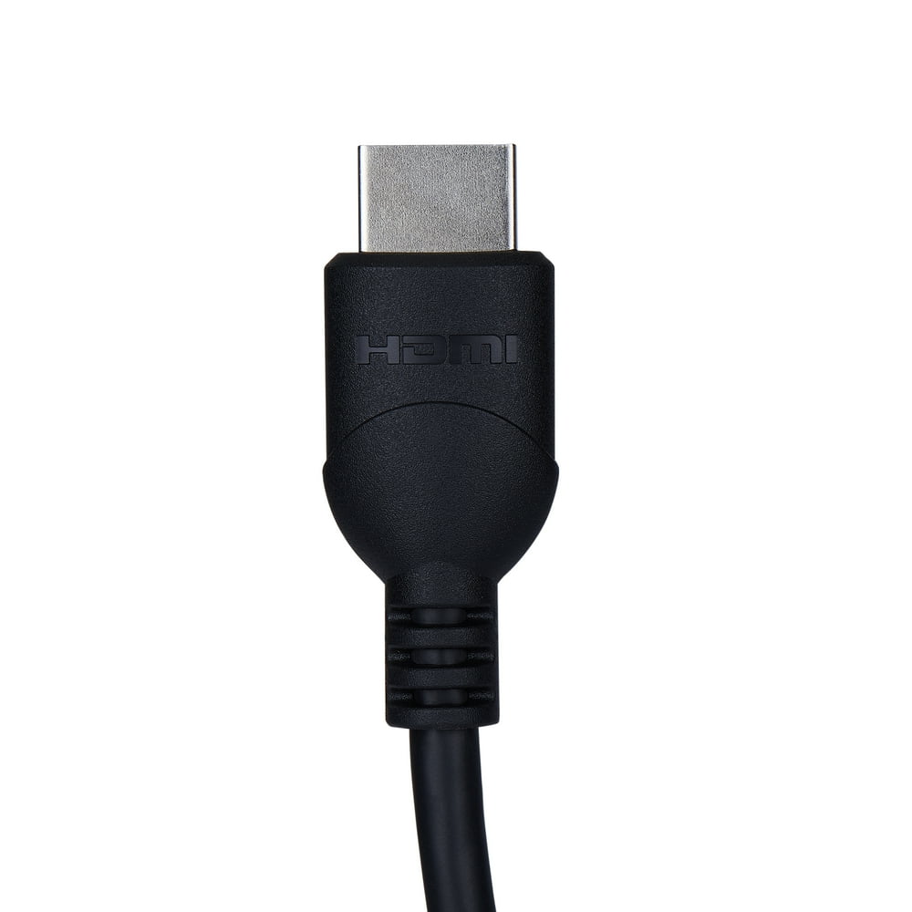onn. HDMI Cable, 6', Multiple Colors - Walmart.com - Walmart.com