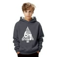 EliteGoogv Boy Girls Hoodies Hooded Sweatshirt Tree Shape 6 7 Six Seven ...