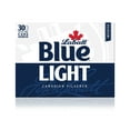 Labatt Blue Light Canadian Pilsner Beer, 30 Pack Can, 12 fl. oz, 4.0% ...