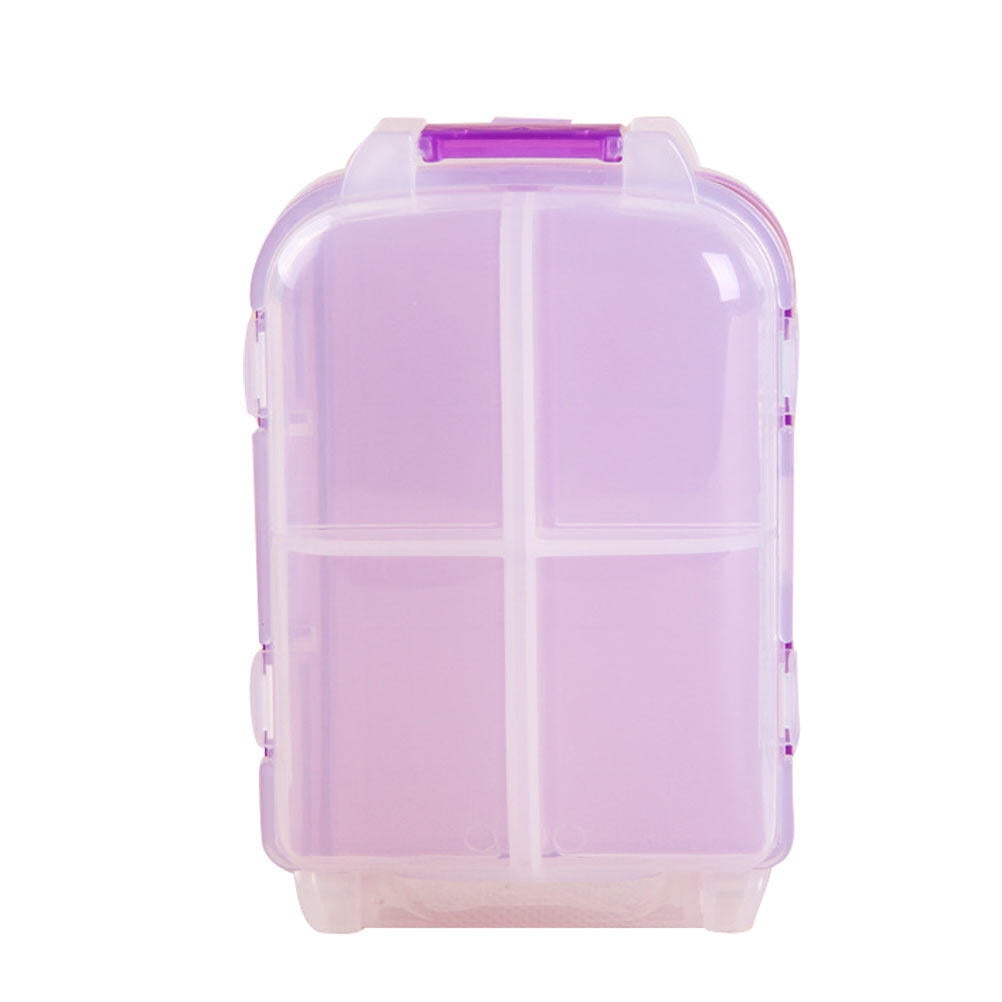 Click here for Deepcraff 1pc Three-Layer Folding Pill Box Plastic... prices