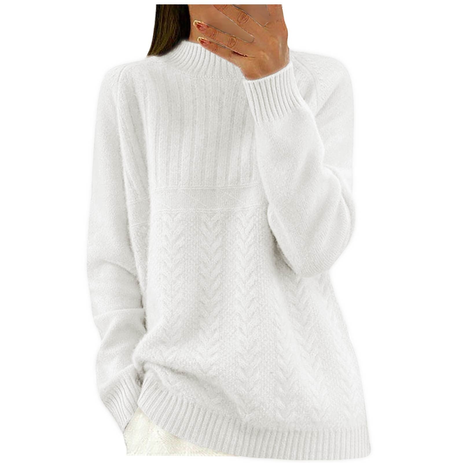 Click here for Yanlir Women Casual Long Sleeve V Neck Pullover Sw... prices