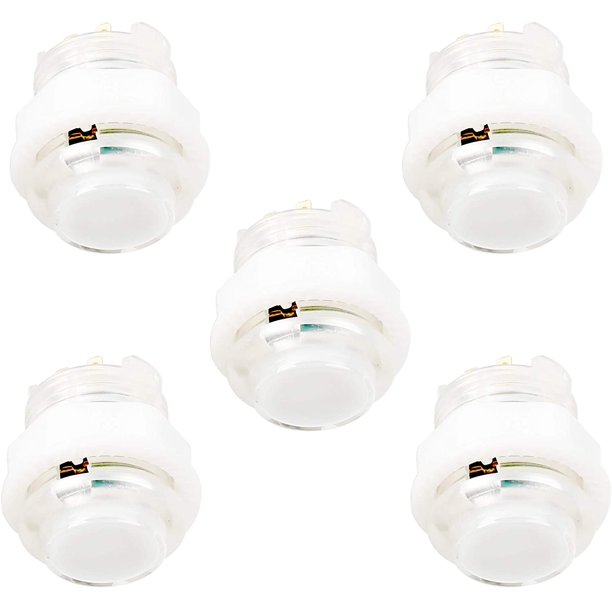 XYCCA 5X 24mm Full Color LED Illuminated Push Button BXYCCA lt-in ...