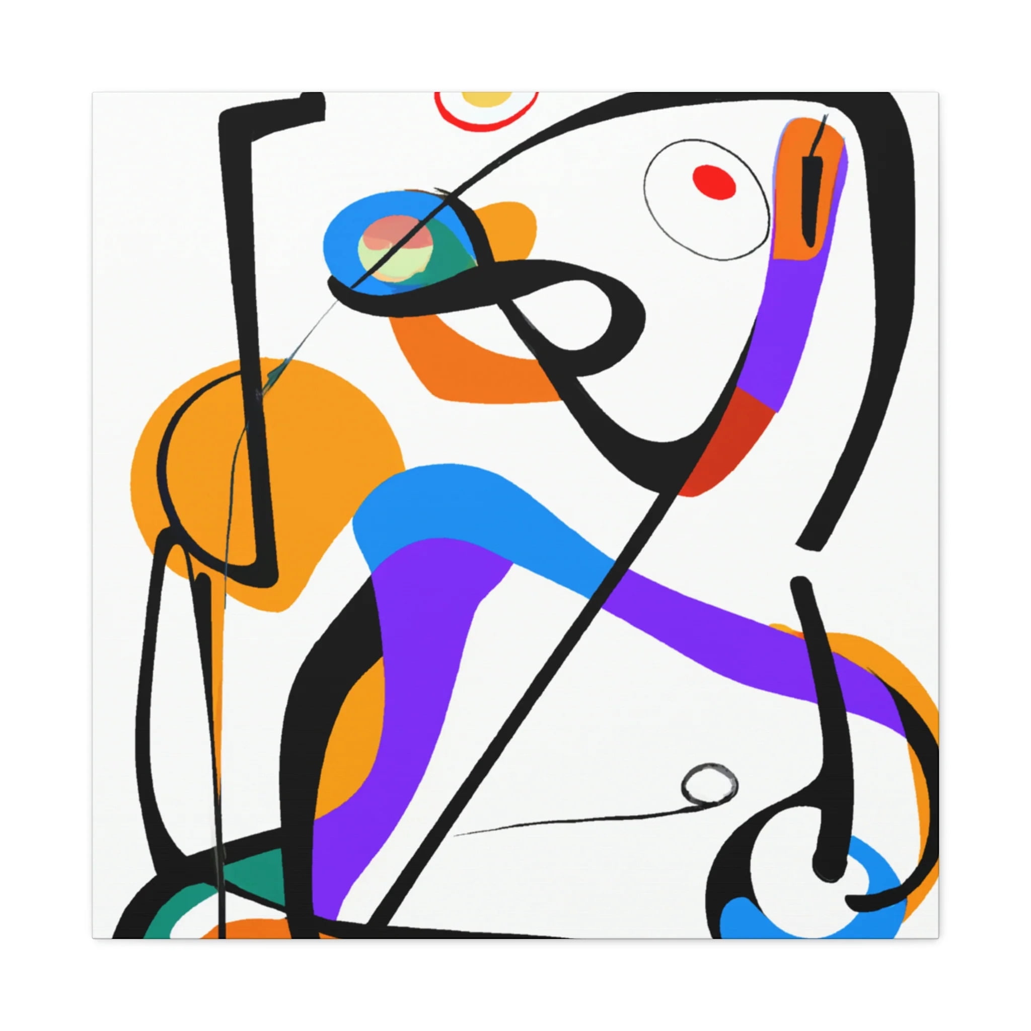 Lifting Heavy Thoughts - Canvas - Walmart.com