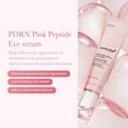 m_edicu Salmon DNA PDRN Pink Peptide Eye Serum with Niacinamide and 99% ...