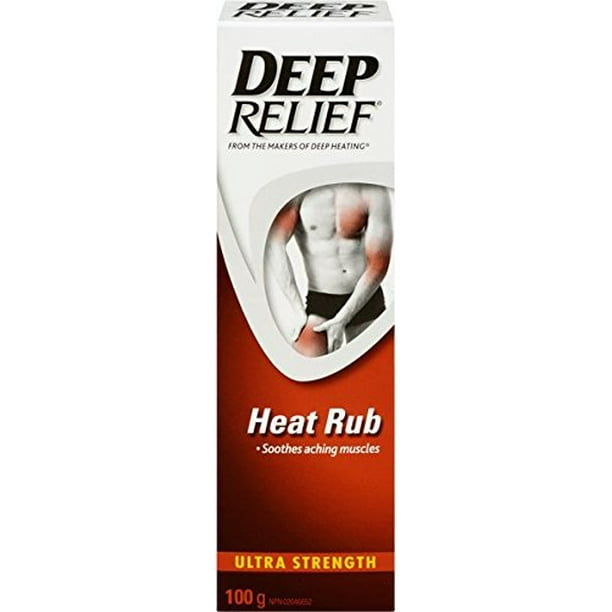 Deep Relief Heat Rub, 100gm - Walmart.ca
