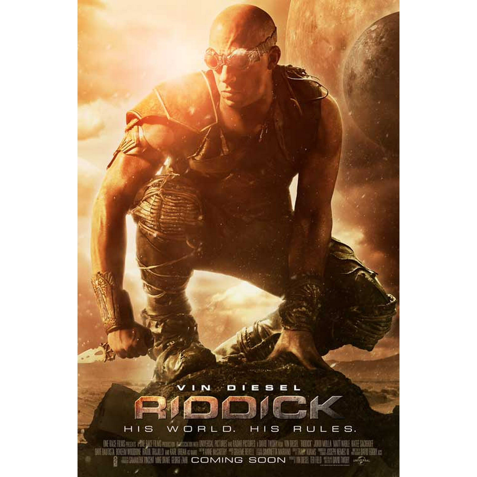 Riddick Movie Poster