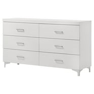 ACME Florian Chest in Grey and Antique White - Walmart.com