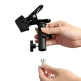 Heavy Duty Metal Clamp Holder Reflector Clip Mount Bracket for Flash ...