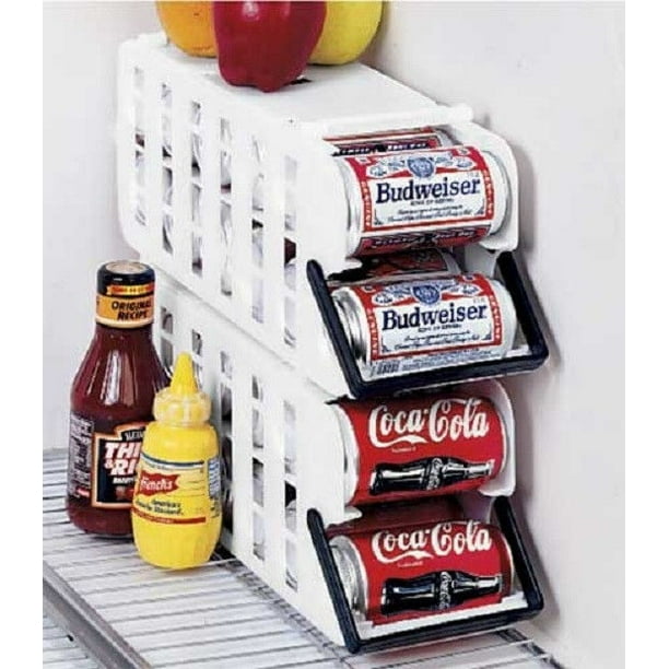 Imperial Home Store N' Tote Stackable Can Dispenser Durable Plastic ...