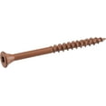 Deck Plus, Exterior Wood Screws Steel Red Deck Screws - 1lb Box (#10 x ...
