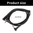 3.5mm Stereo Cable for Monitor Major2/3/4, L-Shaped Metal Plugs ...