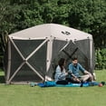 MCombo 3/5-Person Pop-Up Gazebo Tent with Carry Bag - Walmart.com