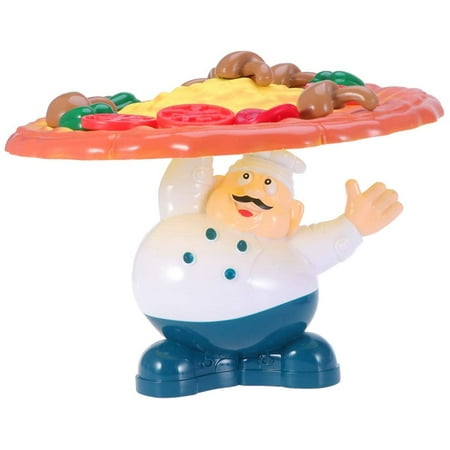 HTCM Pizza Balancing Pile up Game Kids Pizza Topple Stacking Balancing ...