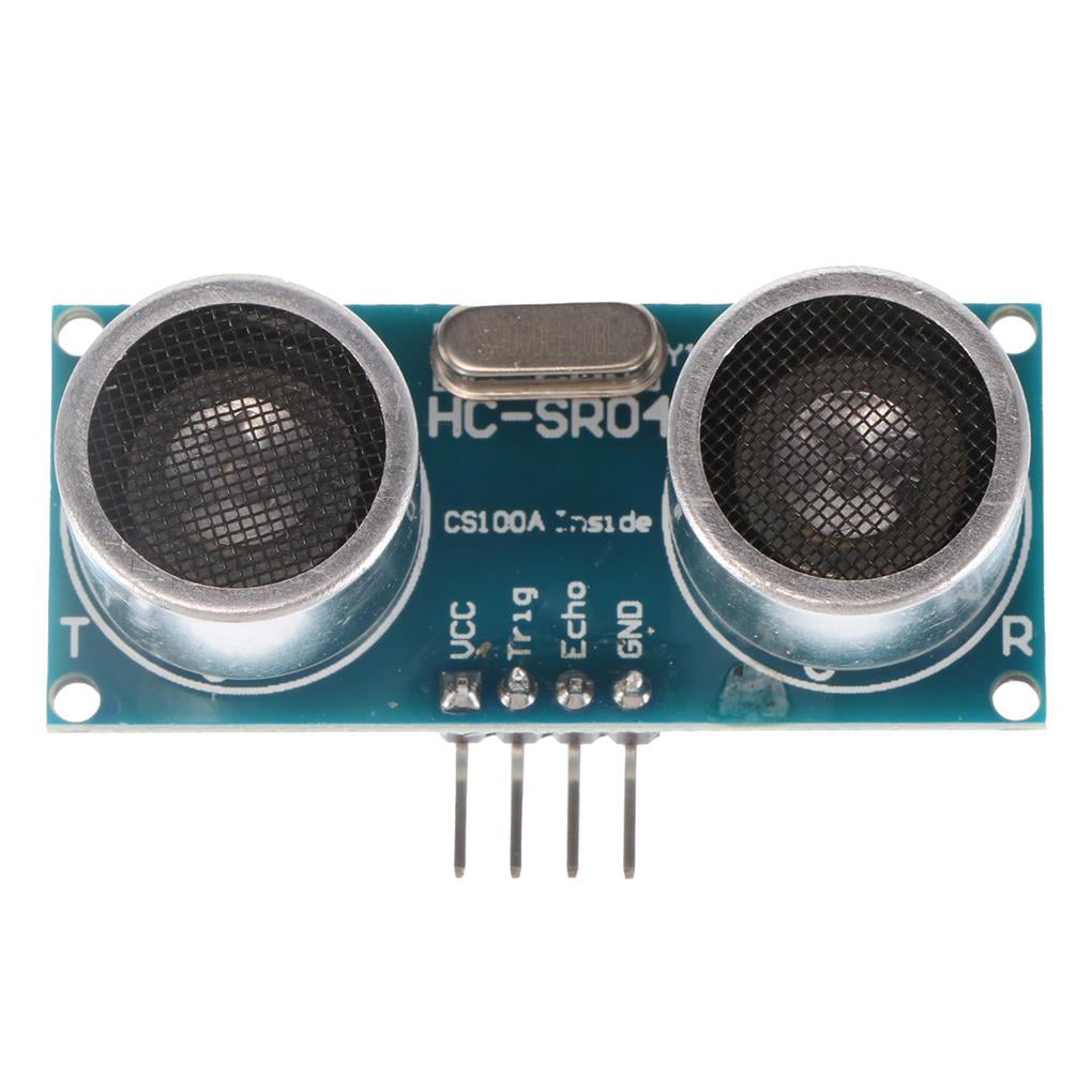 Módulo De Sensor Ultrasónico De 4 Uds., Sensor De Medición De Distancia ...