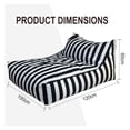 Bean Bags Floating (No Filler) Bean Bag for Pool- King Outdoor ...