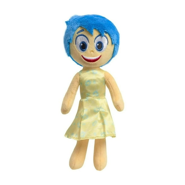 Inside Out 2 Plush Toy, 7.8" Joy Plushies Stuffed Plush Doll, Cartoon ...