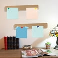 Felt Pin Board Bulletin Board Bar Strip for Office Home Classroom ...