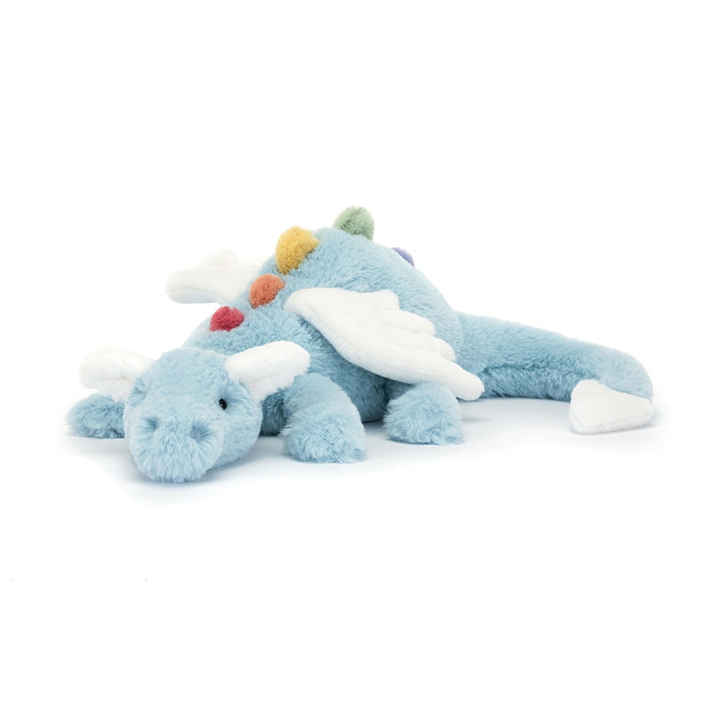 Jellycat Sky Dragon 17.3" Plush Toy - Ultra Soft Stuffed Animal, Easter ...