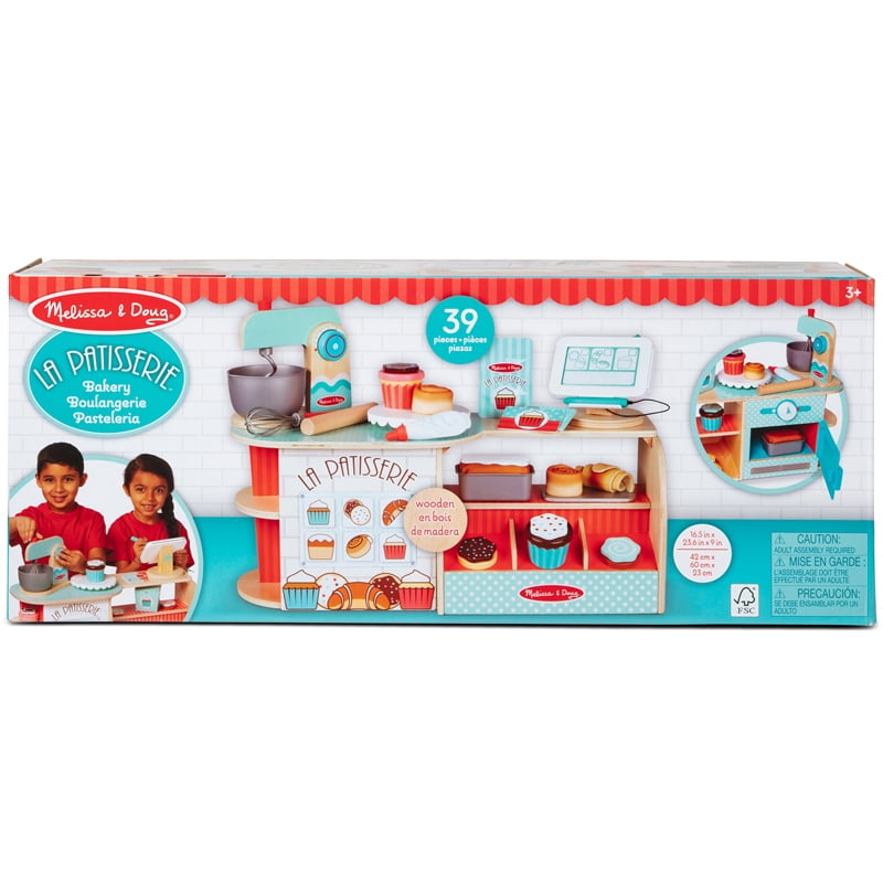 Click here for Melissa & Doug La Patisserie Bakery prices
