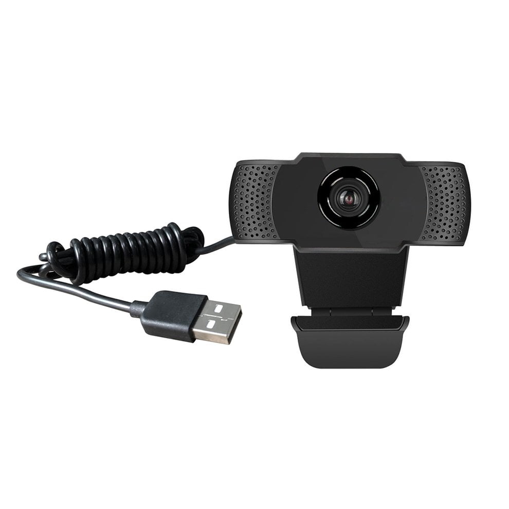 Hd Webcam 1080P Pc Laptop Desktop Usb Webcams High-Definition Computer ...