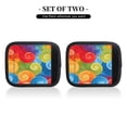 2 Pack Luggage Handle Covers And Grips Dimensions: 5.5 X 4.7 Inches ...