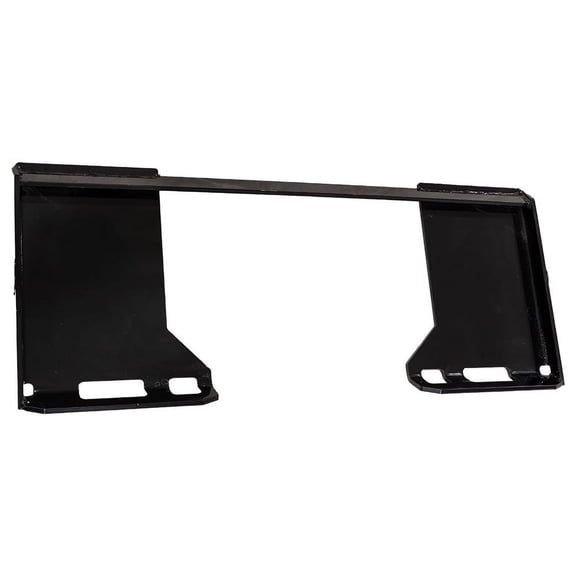 3/8 inch Thick Universal Quick Attach Mount Plate, Heavy Duty Skid ...