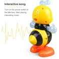 2026 new Dancing Bee Toy, Wiggling Bee Toy with Lights and Music ...