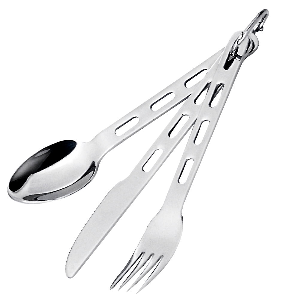 Glacier Stainless 3 Pc Ring Cutlery - Walmart.com