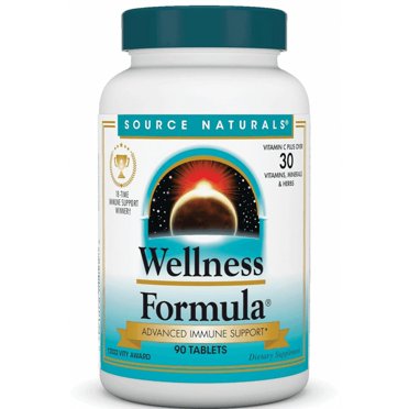 Product image Source Naturals Wellness Formula Bio-Aligned Vitamins ...