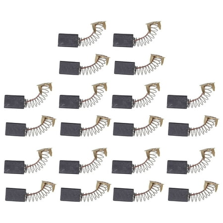 Motors Brushes, Easy Installation 20Pcs Carbon Motor Brush Wide ...