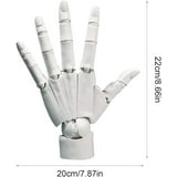 Flexible 1:1 Hand Model, Posable for Art Sketching & Painting - Walmart.com
