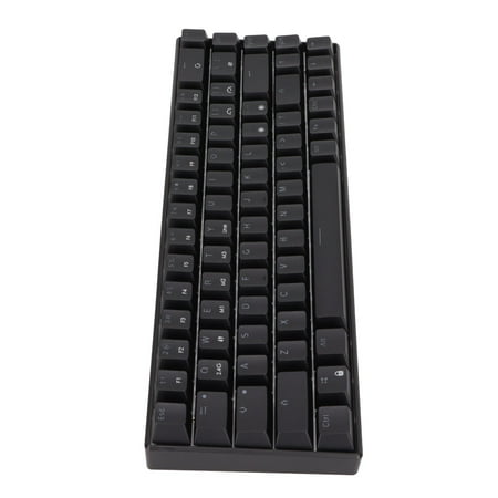 Mechanical Keyboard, 68 Key Three Mode Wireless Keyboard White Light ...