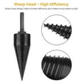 Speed Twist Drill Bit Wood Firewood Log Splitter Screw Splitting Cones ...