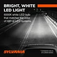 Sylvania 9145 ZEVO LED Fog Bulb, 2 Pack, Compatible with Multiple Cars ...